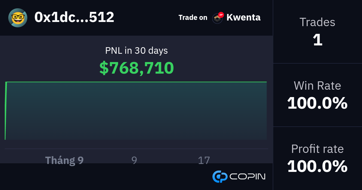 Trader 0x1dc6...e512 on Kwenta - Copy this trader on Copin